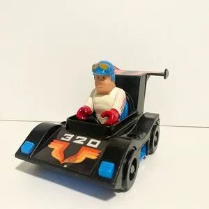 Fisher-Price | Toys | 978 Fisher Price Husky Helper 32 Black Race Car ...